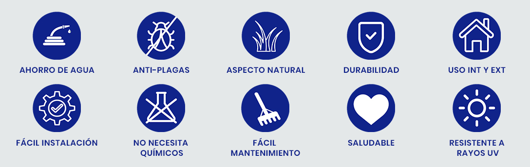 ¡YA! Es el momento de instalar tu césped artificial - Don Color